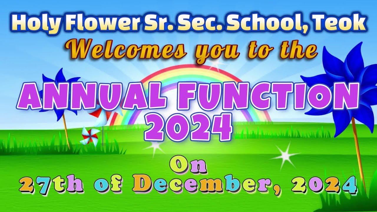 ANNUAL FUNCTION, 2024 (DAY 1) - YouTube