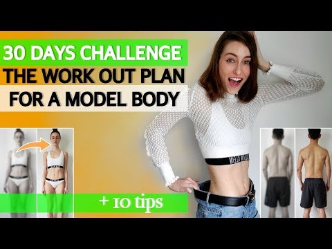 30 Days Challenge | Workout plan for a model body