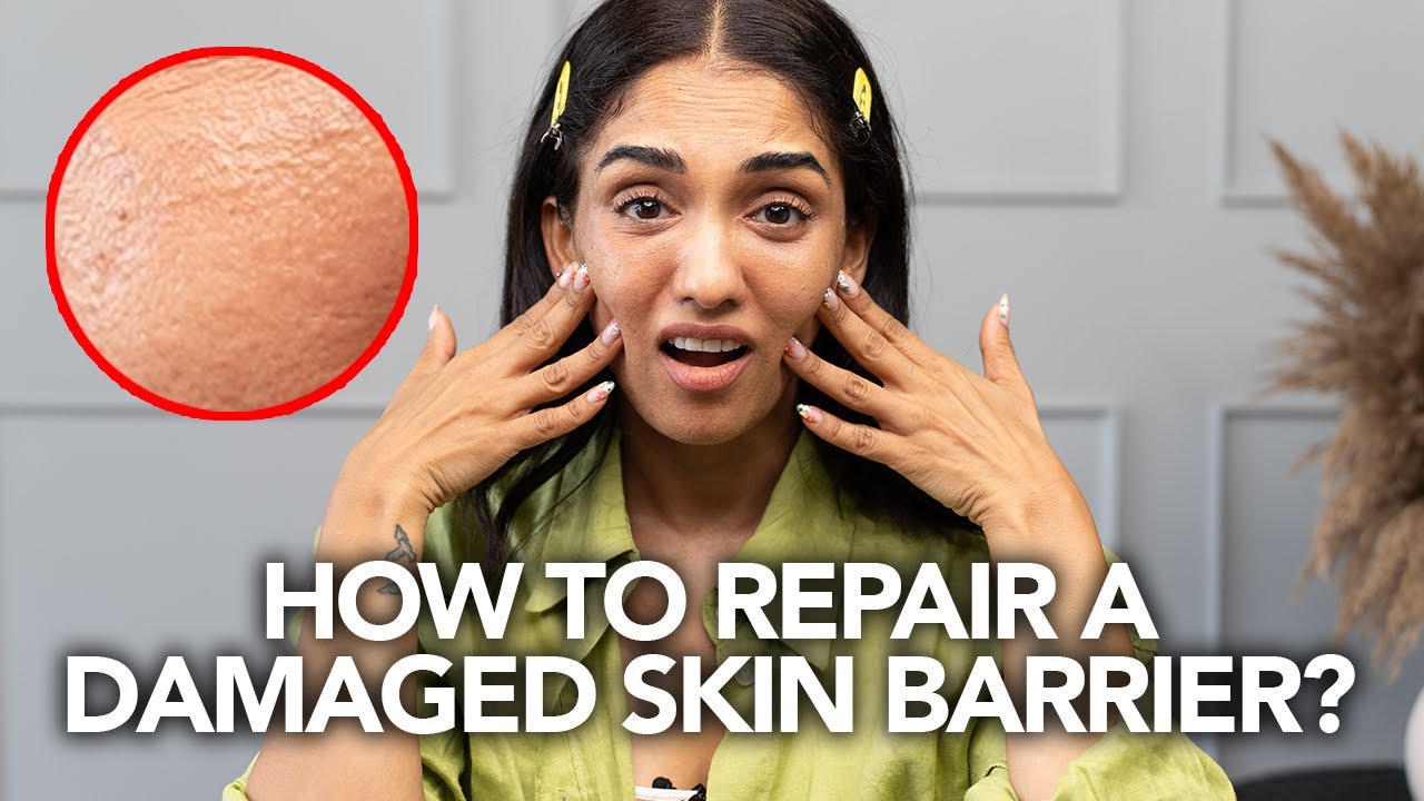Restore Your Skin's Natural Radiance: Damage Repair Skin Care Routine ...