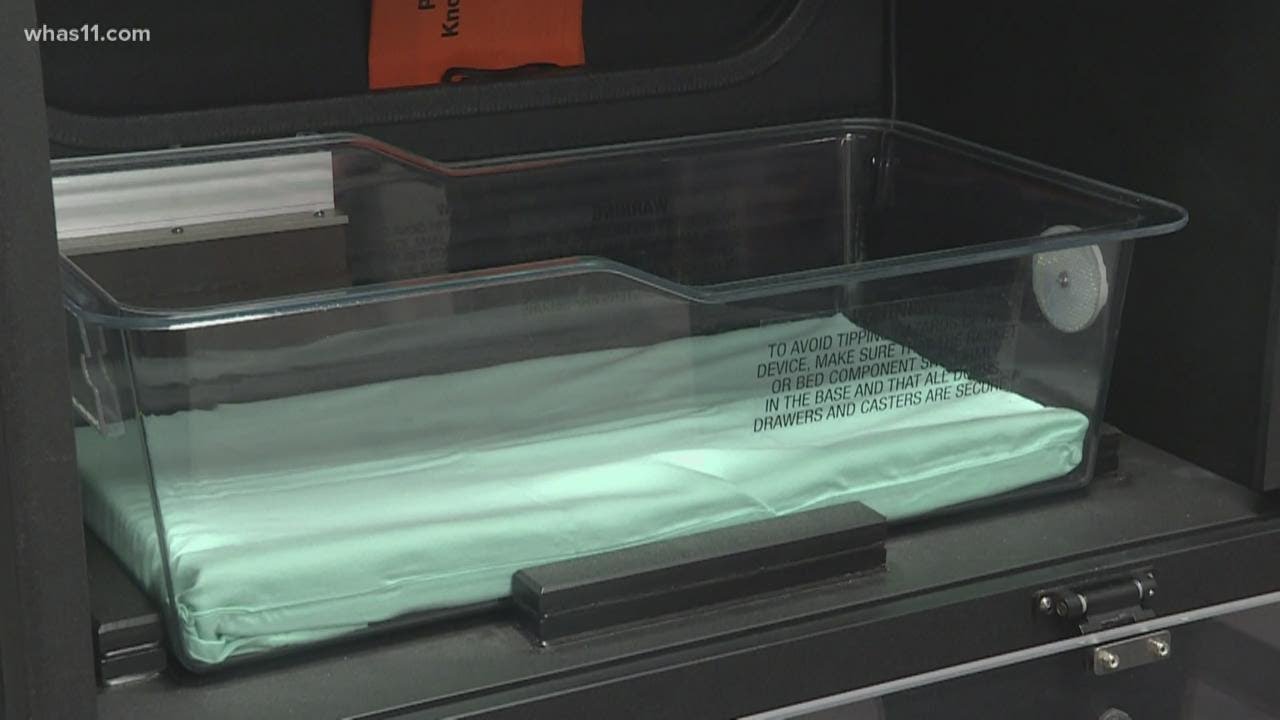 'There's no shame. We're not judging': Healthy newborn surrendered to ...