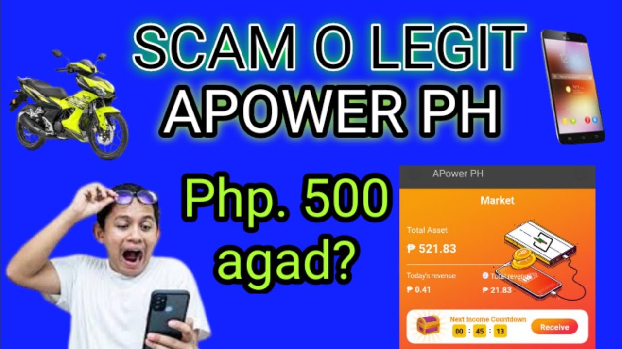 APOWER PH SCAM O LEGIT NGA BA? - YouTube