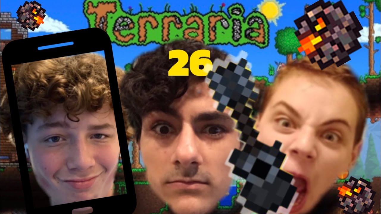 Terraria w/ Jason & Matteo Part 26: Meteor Madness - YouTube