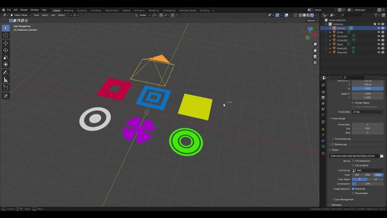 Render Multi Objects_Introduce - YouTube
