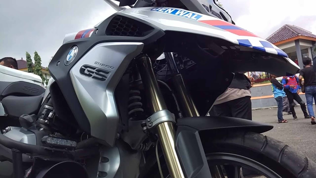 Mengenal motor gagah nan mewah milik Polisi Indonesia, BMW R 1200 GS ...