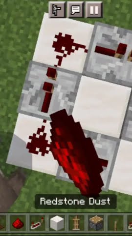 How to build easy and simple redstone clock in Minecraft! very simple ...