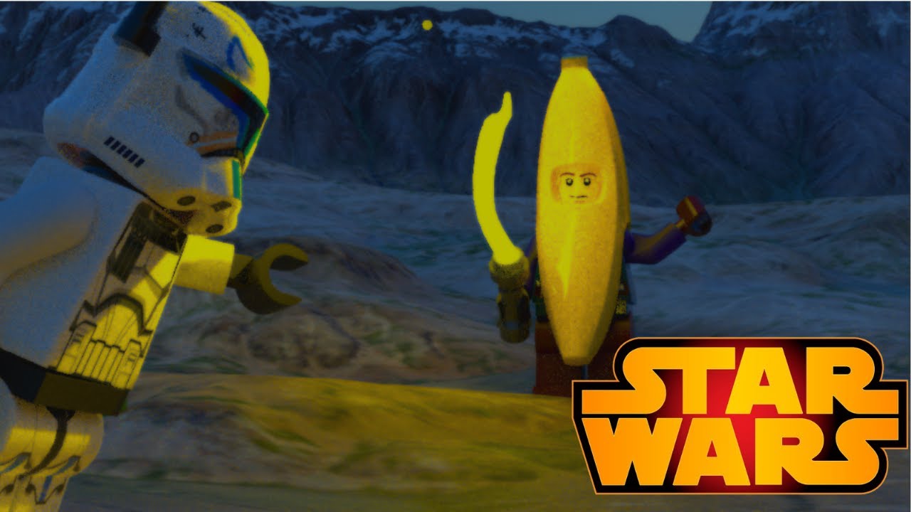 "BANNANA ANAKIN" - YouTube