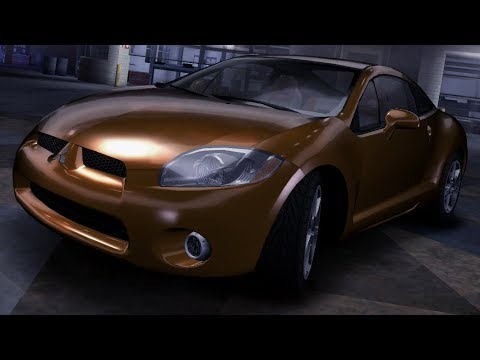NFS Carbon - Mitsubishi Eclipse GT - YouTube