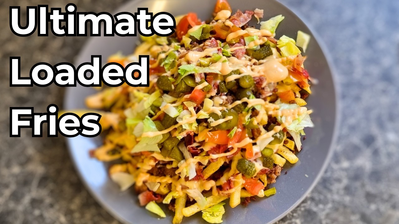 The ULTIMATE Loaded Fries Recipe - YouTube