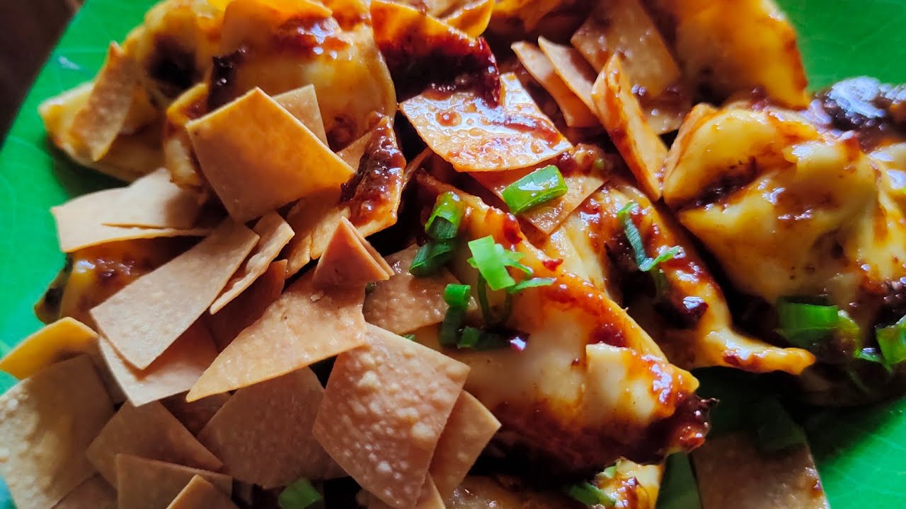 resep pangsit Chili oil sederhana - YouTube