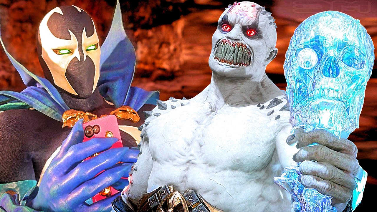 MK11 Funny Character Intro MashUps Episode 11 - YouTube