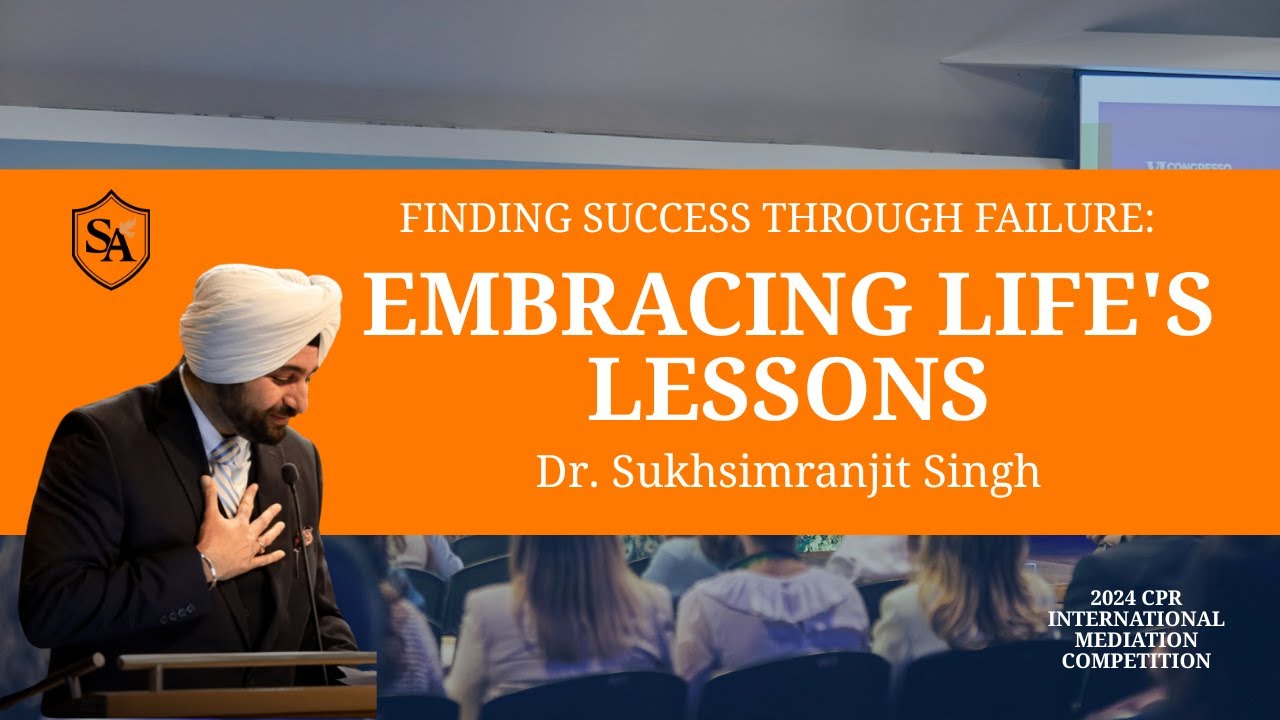 Finding Success Through Failure: Embracing Life's Lessons - YouTube