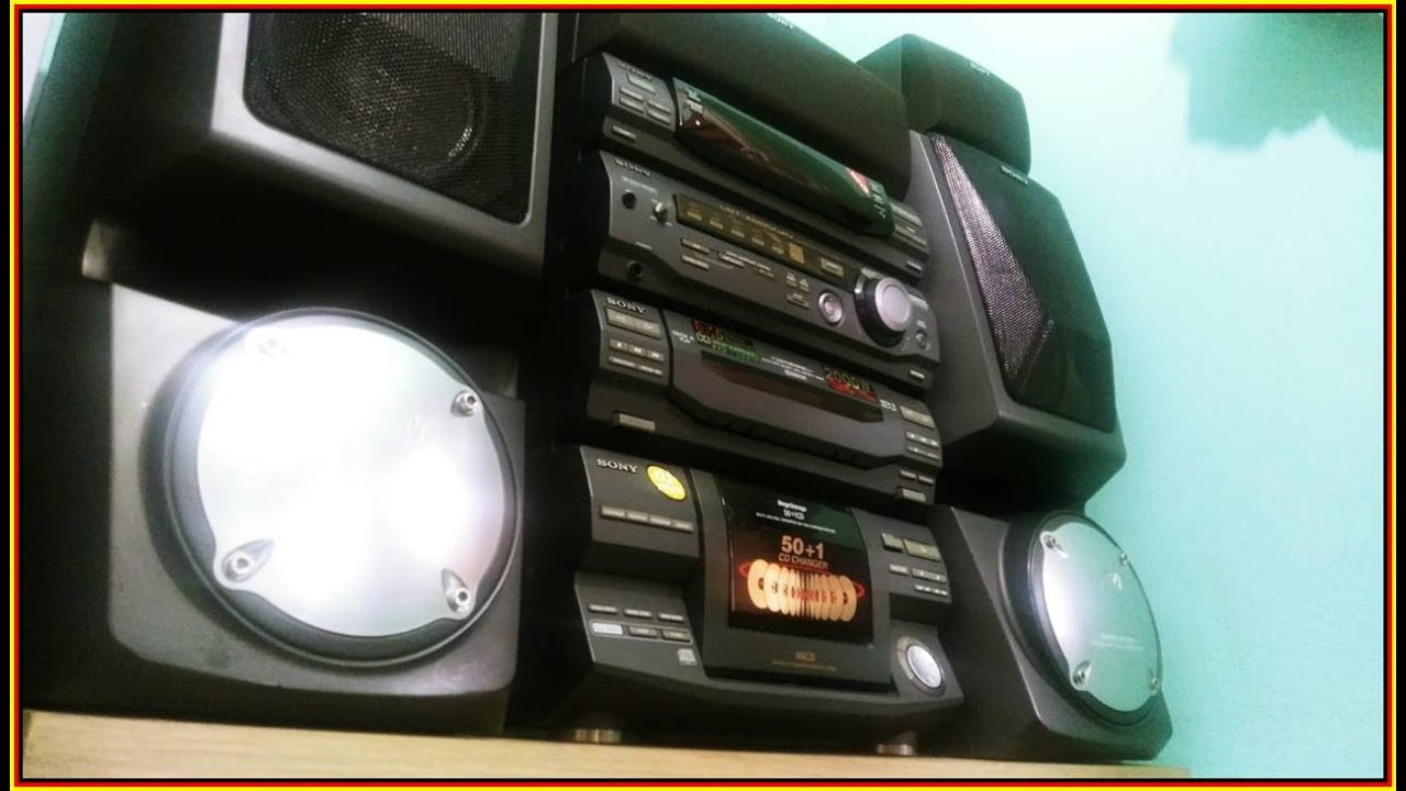 LBT Sony xb850av c/ 51 CDs - Dolby Pro Logic (1998) (MAICON NIGHTS DJ ...