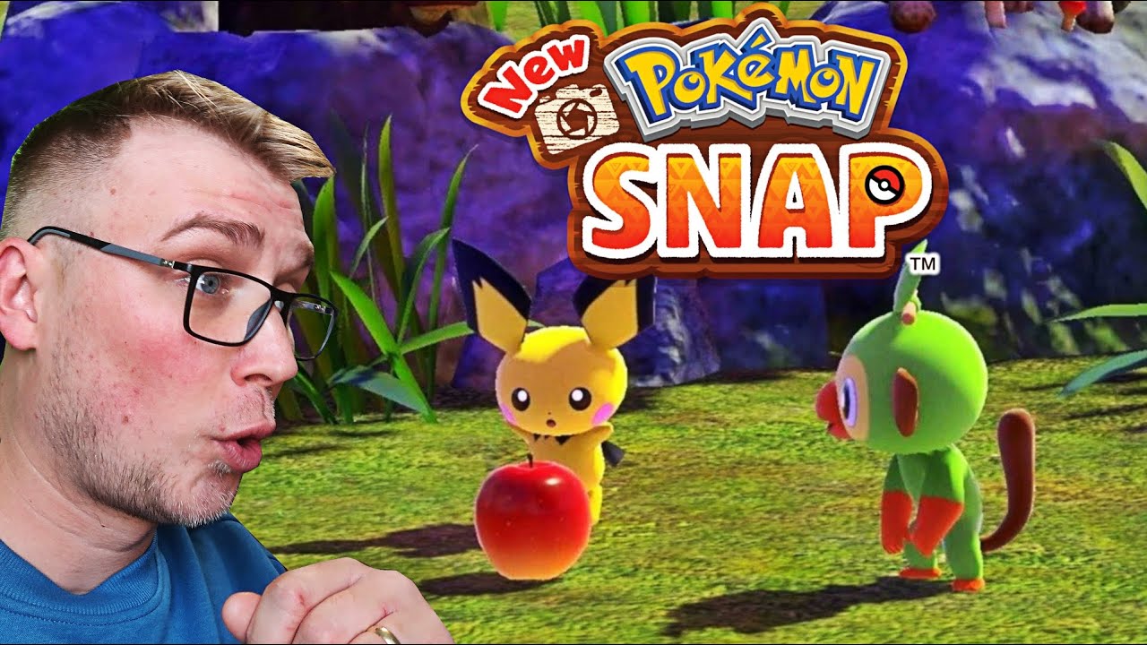 CAŁKIEM NOWA GRA POKEMON ! (Zagrajmy w Nowe Pokemon SNAP 2021) - YouTube