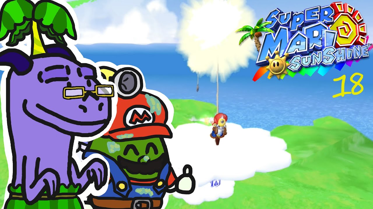 The Chucksters | Super Mario Sunshine: Part 18 - YouTube