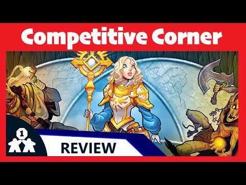 COMPETITIVE CORNER - Summoner Wars 2nd edition review - YouTube
