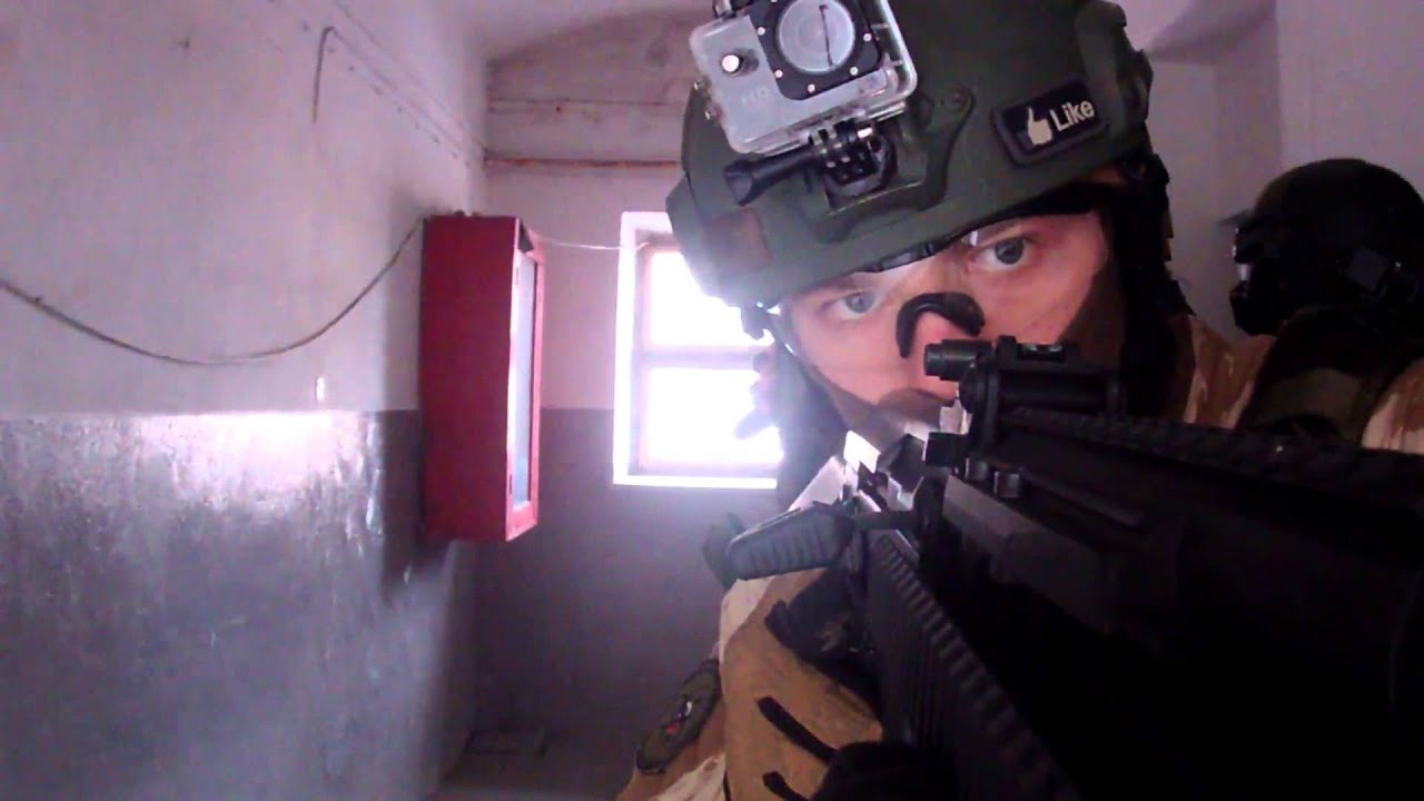 CQB training movie B.I.H - YouTube
