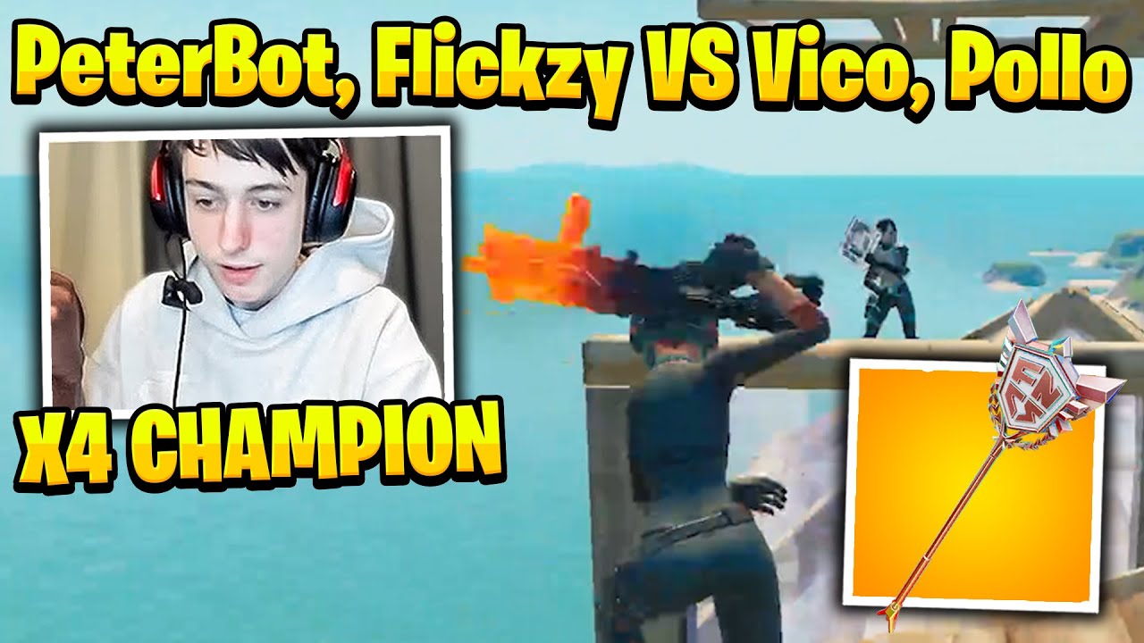 PeterBot, Flickzy VS Vico, Pollo in Speed Realistics 2v2 - YouTube