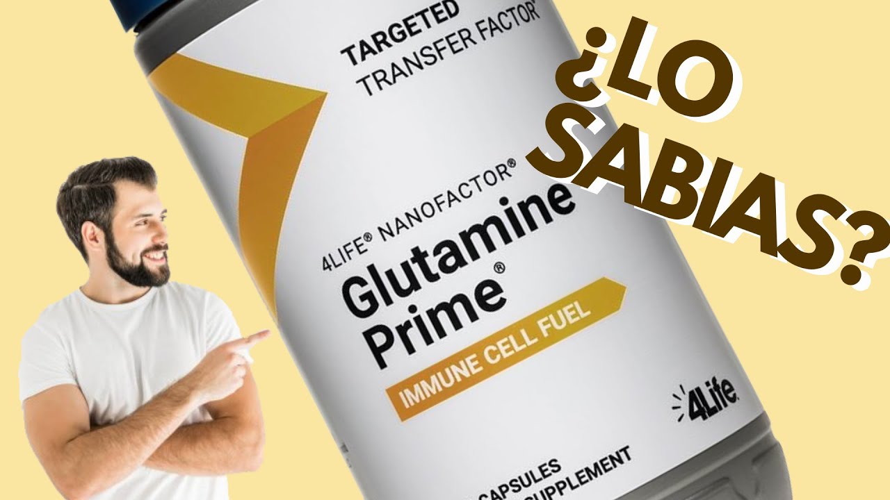 5 Curiosidades de 4Life Glutamine Prime - YouTube