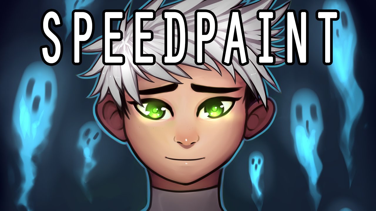 Danny Phantom Speedpaint [Paint Tool Sai] - YouTube