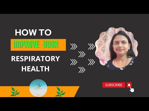 How To Improve Your Respiratory Health. - YouTube