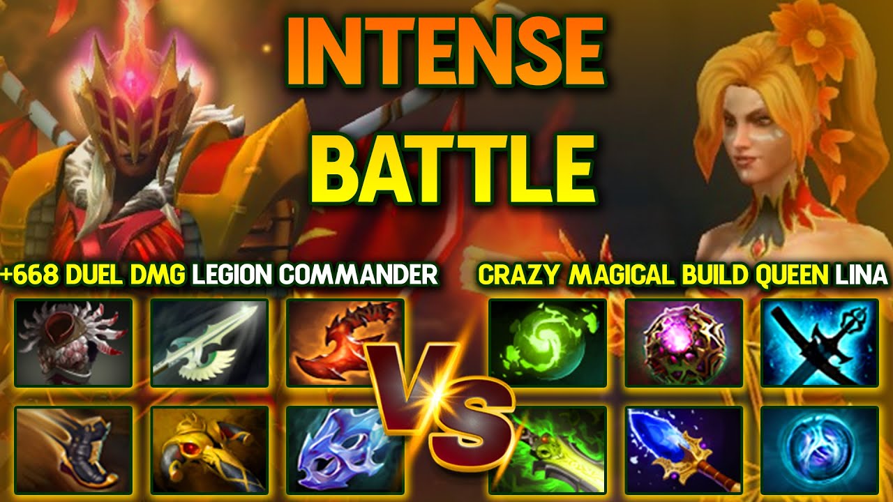 WHO IS STRONGER | 668 DUEL DAMAGE LEGION COMMANDER VS CRAZY MAGICAL ...