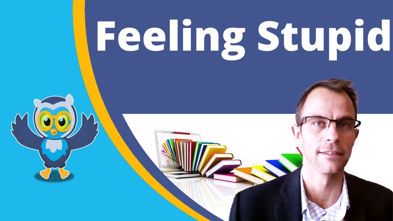 Feeling Stupid As A PhD Student. - YouTube