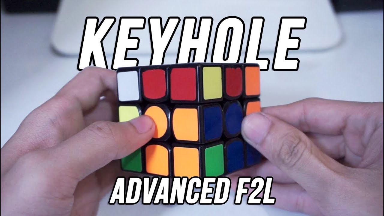 Tutorial Keyhole Untuk F2L Lebih Cepat - Advanced F2L | CFOP Tips - YouTube