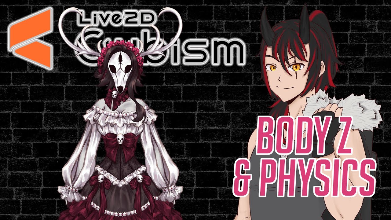 【Live2D】 Body Z & Physics 【EN/AFR VTuber】 - YouTube