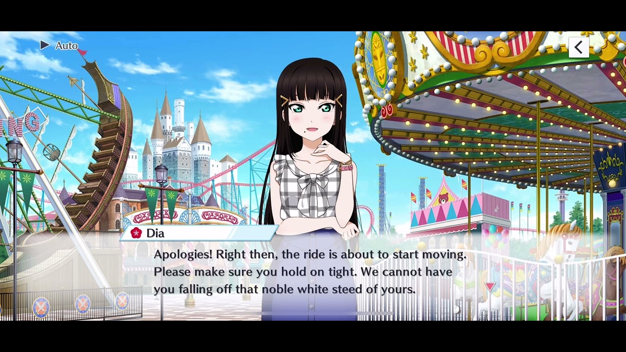 [LLSIFAS] Bond Story - Dia Kurosawa [Amusement-Go-Round] - YouTube