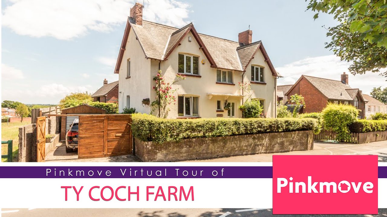 Virtual Tour of Plot of Ty Coch Farm - YouTube