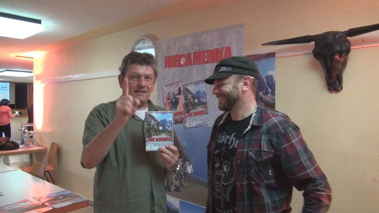Erik Peters " Motorradreisender" Multivisionsvortrag in Oberhausen ...