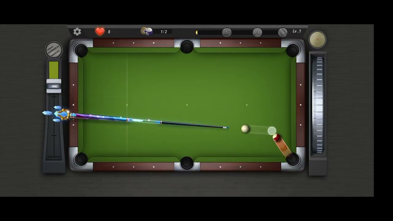 Billiards City 🎱 Level 1 | Games | Pooking | Pool city | 8 Ball pool ...