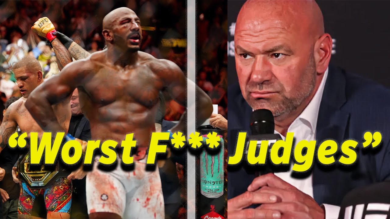 Khalil Roundtree FIRST statement after loss and Dana White Goes OFF on ...