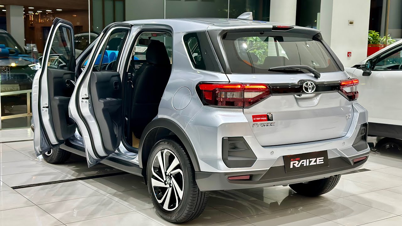 New Toyota RAIZE ( 2024 ) - 1.0L Turbo Small Car | Exterior and ...
