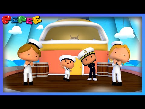 Pepee - Sevgili Kaptan - Yeni Bölüm #pepee #çizgifilm #cartoon #eğitici