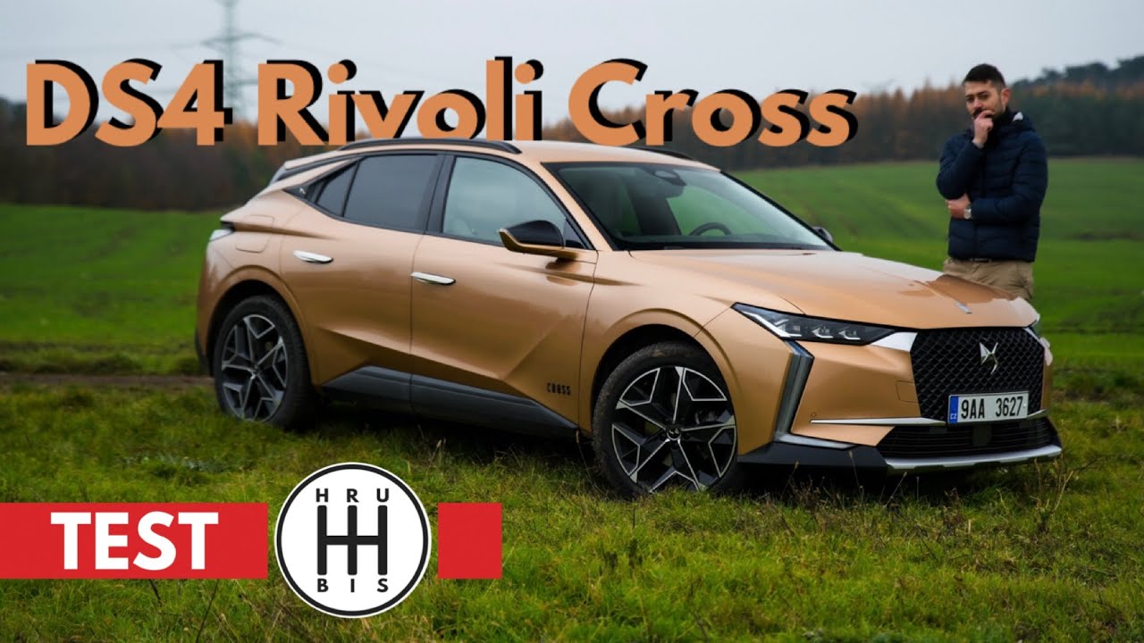 DS4 Rivoli Cross 1.2 PureTech - Kde se nevyplatí šetřit? - CZ/SK - YouTube