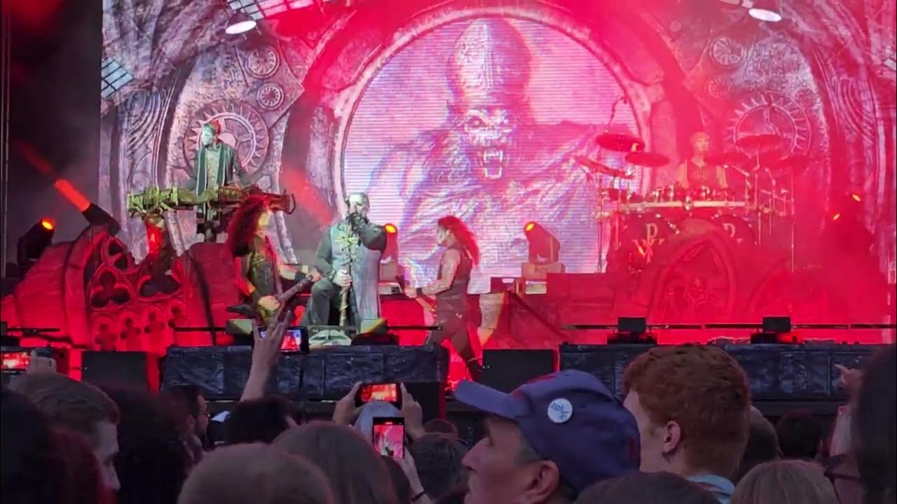 Powerwolf - We Drink Your Blood live - YouTube