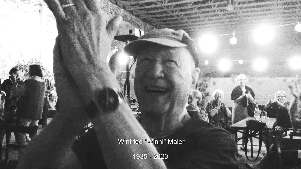 A last jazzy farewell to Winfried Maier - YouTube