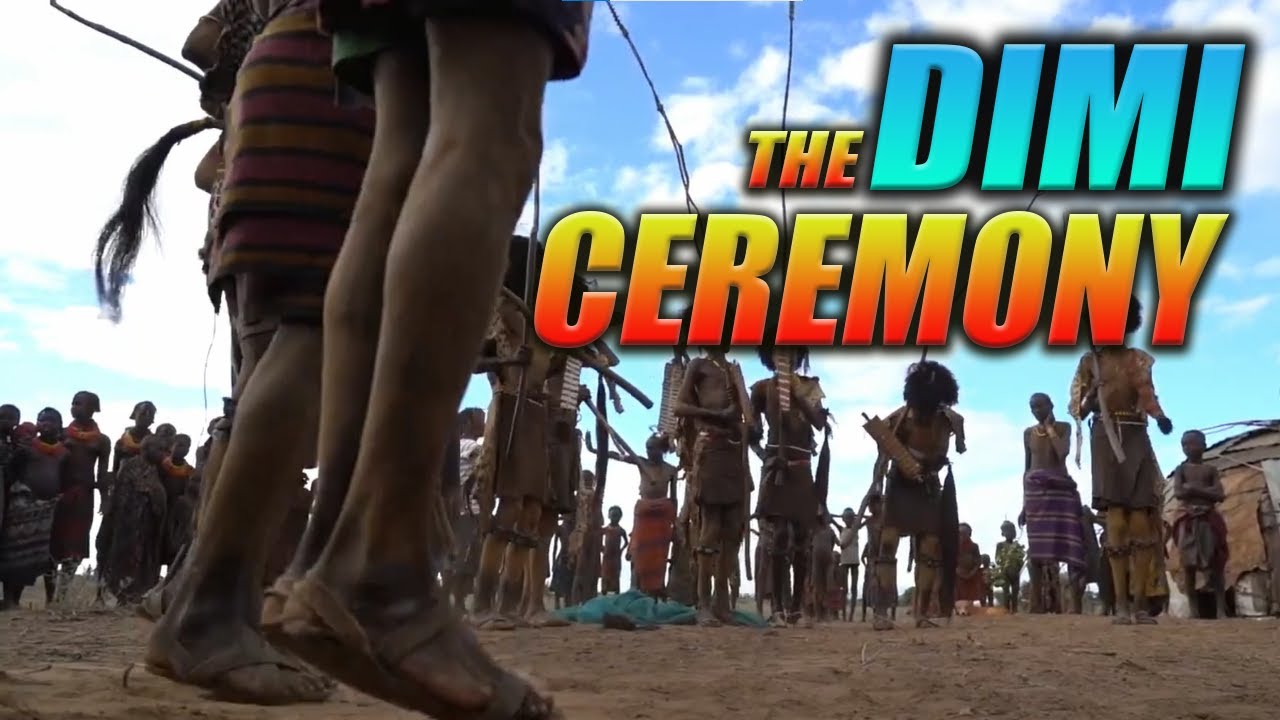 Dimi Ceremony of the Dassanesh Tribe (Rare Footage) - YouTube