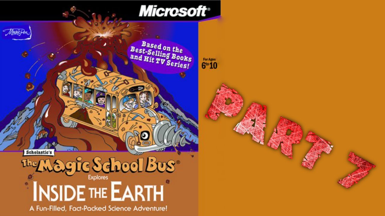 Whoa, I Remember: Magic School Bus Explores Inside the Earth: Part 7 ...