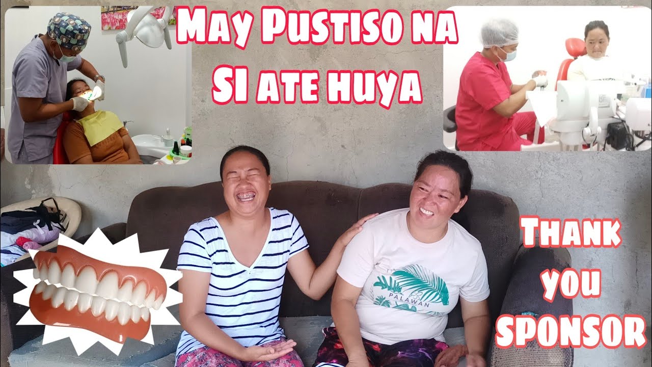May nag Sponsor ng Pustiso Kay Ate HUYA/Namili Ng gamit pangLuto Vlog ...