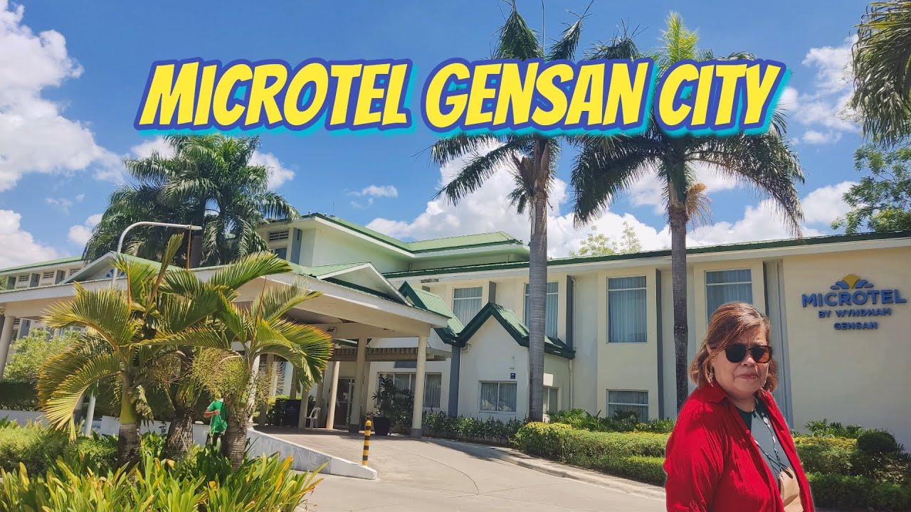 Microtel by Wyndham | General Santos City | Philippines - YouTube