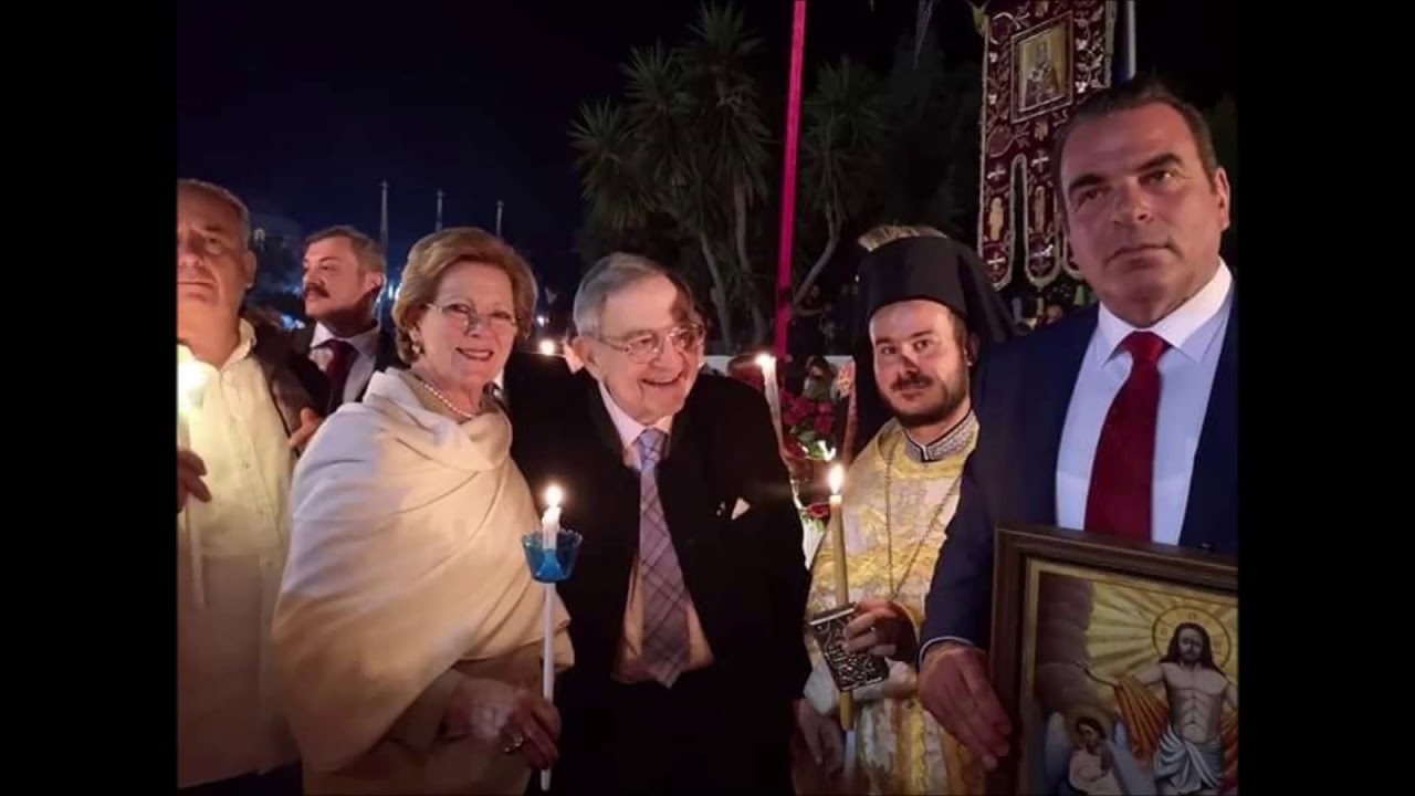 ΟΙ ΒΑΣΙΛΕΙΣ ΚΩΝΣΤΑΝΤΙΝΟΣ ΚΑΙ ΑΝΝΑ-ΜΑΡΙΑ ,ΟΙ ΒΑΣΙΛΕΙΣ ΓΟΥΛΙΕΛΜΟΣ ΚΑΙ ...