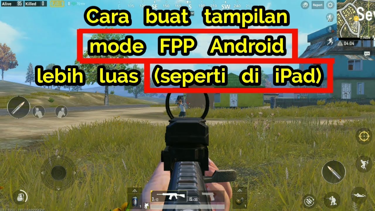 MODE FPP PUBG MOBILE | Tips and Trick Mode FPP - YouTube
