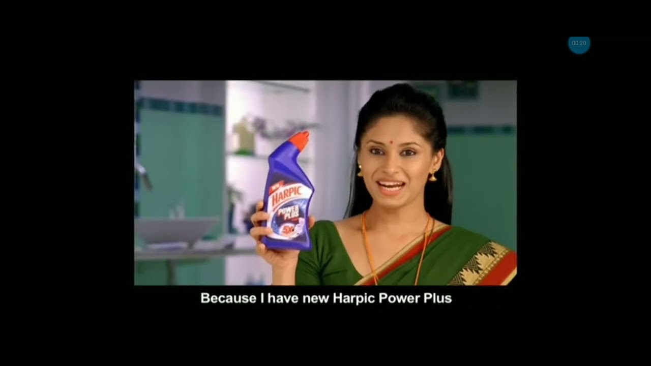 harpic miss Beauty Queen 2010 ad - YouTube