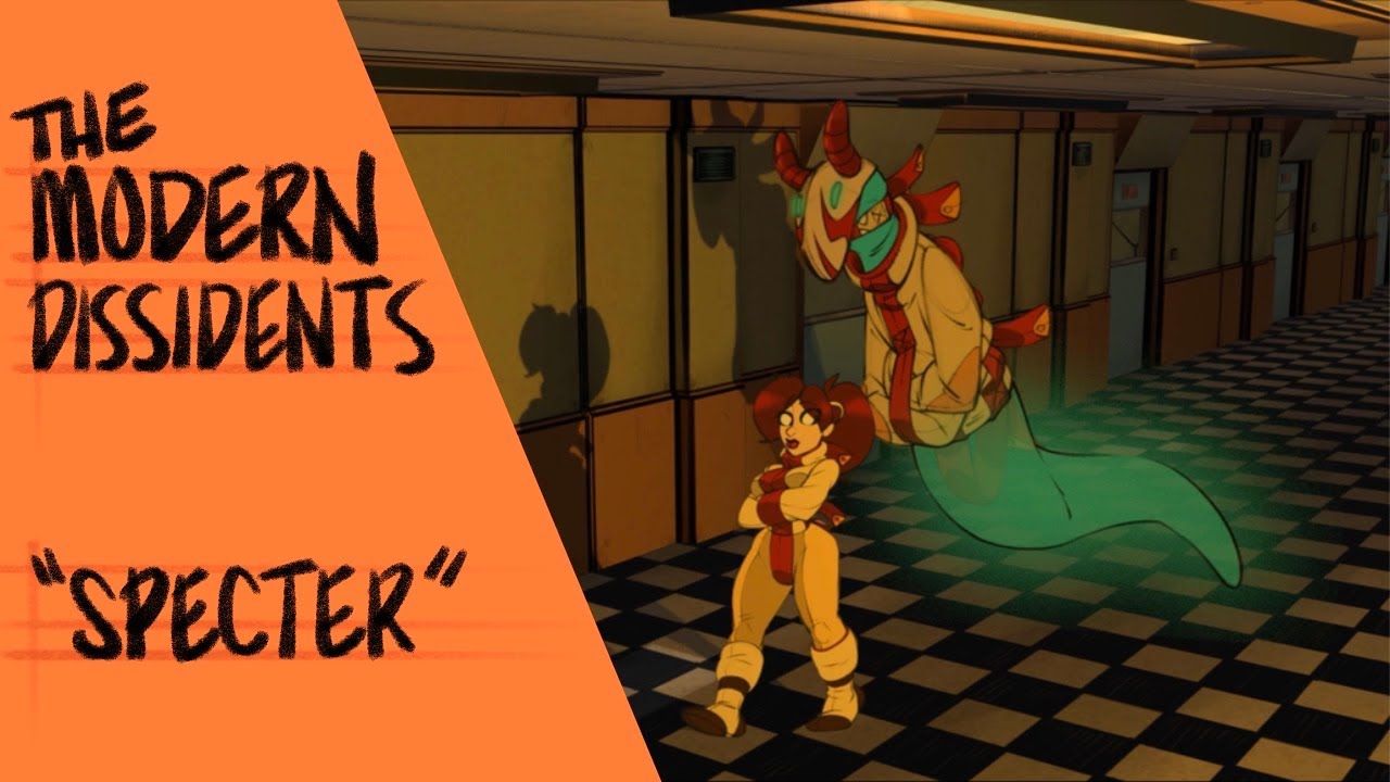 The Modern Dissidents: Specter (Music Video) - YouTube