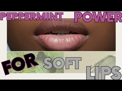 💋 Peppermint Oil for Lips? The Secret to Soft, Hydrated Lips! - YouTube