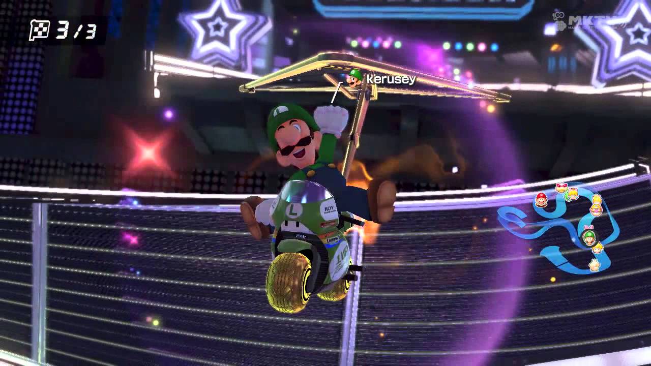 Wii U - Mario Kart 8 - Club Mario - YouTube