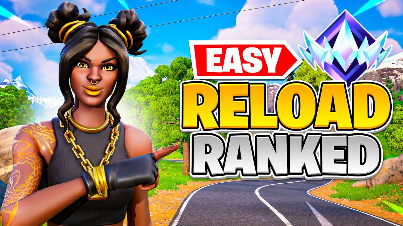 Fortnite Reload Ranked Is So Much *EASIER* Than Unranked! - YouTube