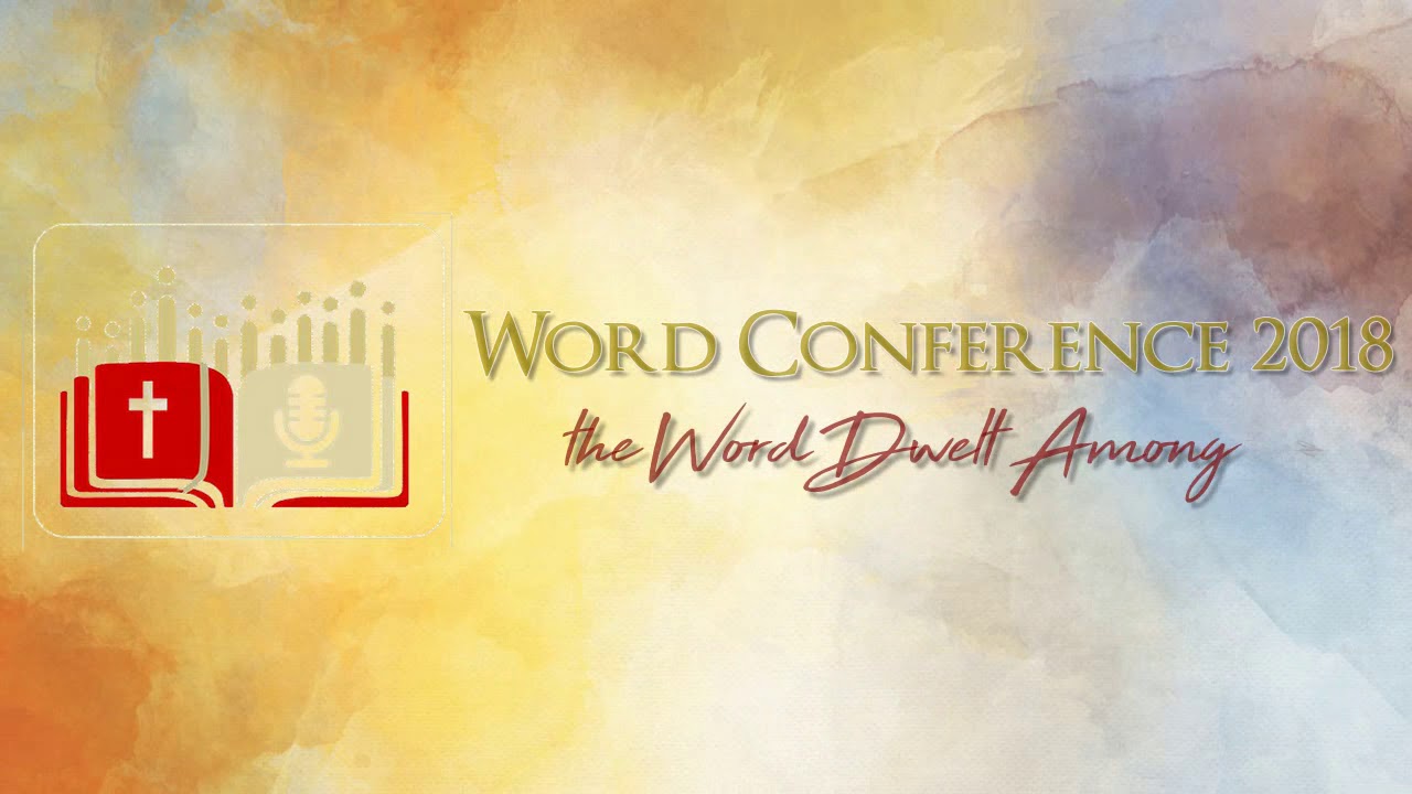Word Conference 2018 - YouTube
